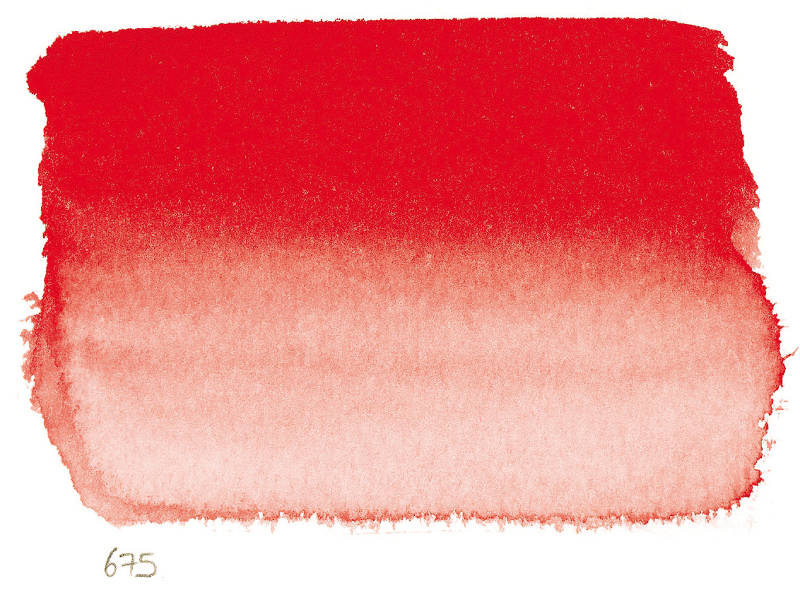 Sennelier L’Aquarelle Artists’ akvarelliväri 1/2 nappi French Vermilion