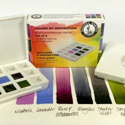 Daniel Smith Colors Of Inspiration Half Pan 6-Set