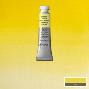 Winsor & Newton Winsor yellow 5ml Professional watercolor