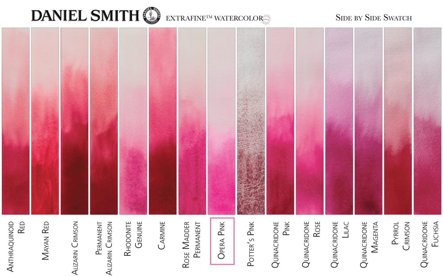 Daniel Smith Opera Pink Extra Fine watercolor