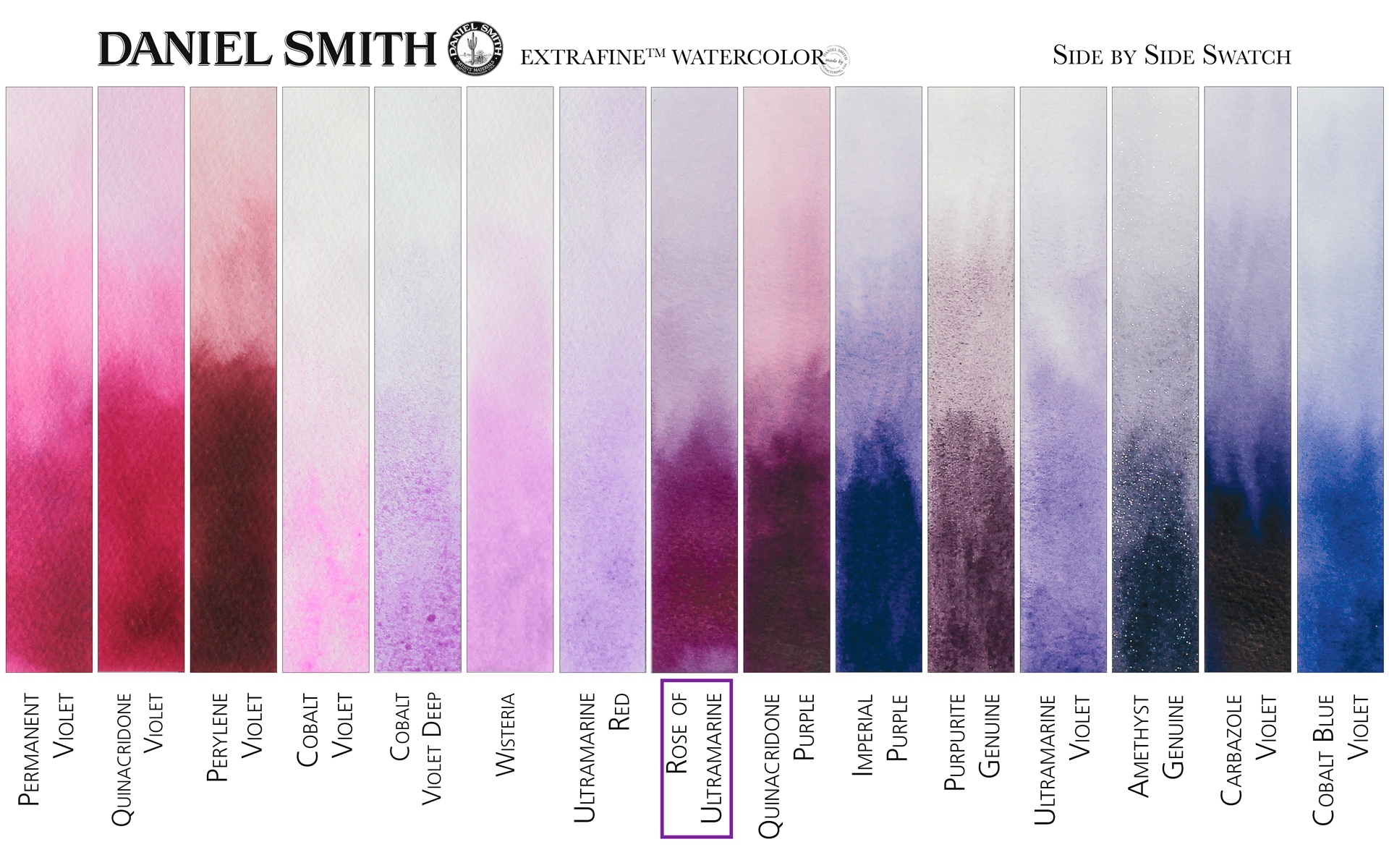 Daniel Smith Rose of Ultramarine Extra Fine watercolor