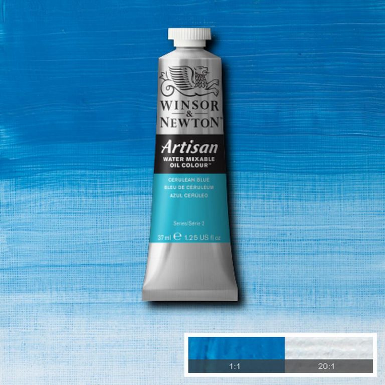 Artisan Cerulean blue oil Water Mixable